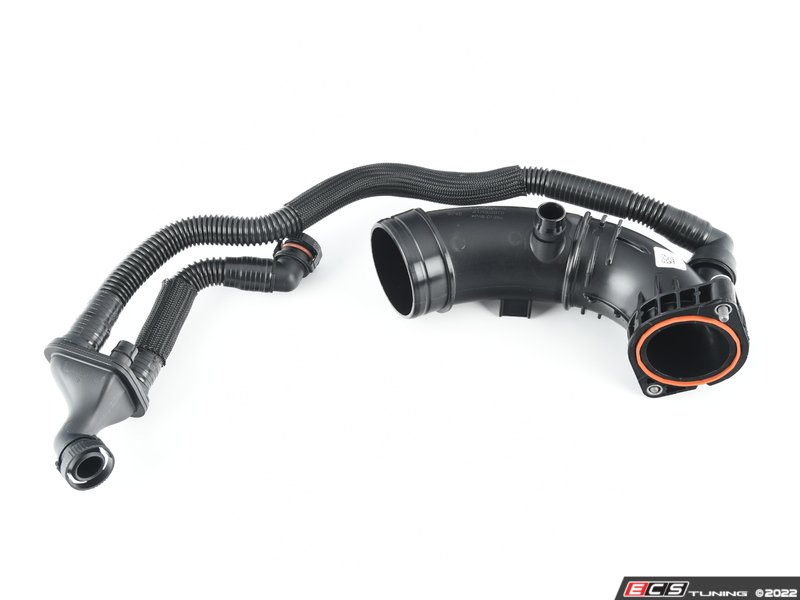 Genuine Volkswagen Audi - 06M129041 - PCV Intake Manifold Breather Hose ...