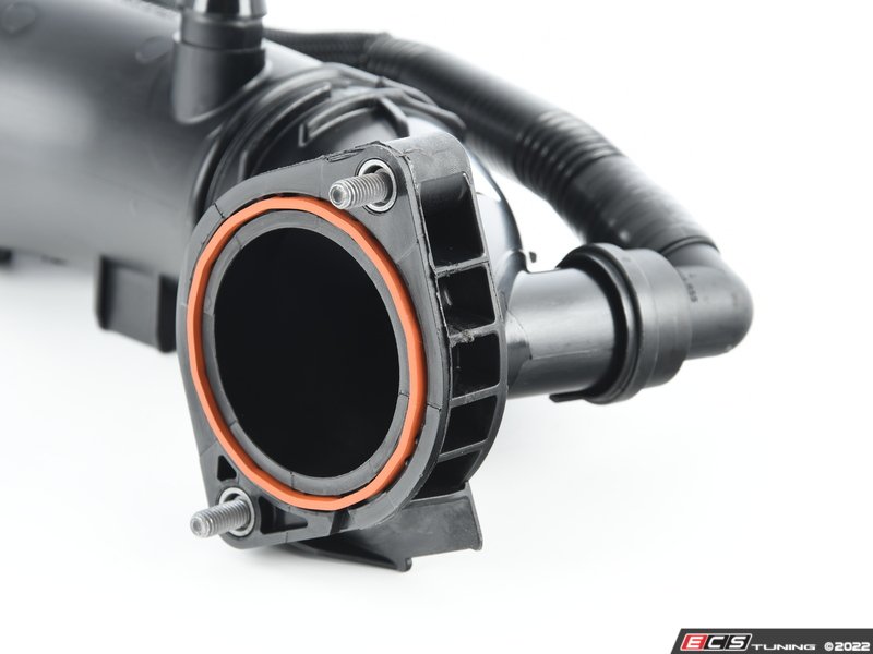 Genuine Volkswagen Audi - 06M129041 - PCV Intake Manifold Breather Hose ...