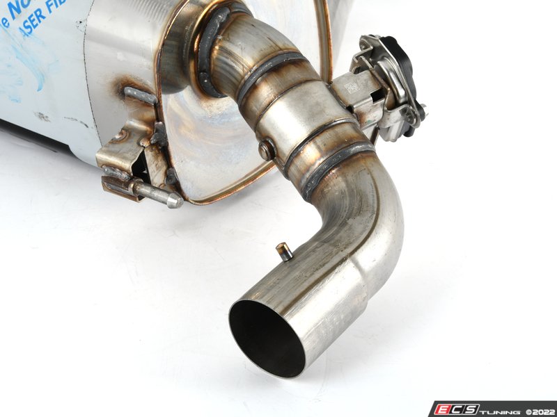 Genuine BMW M Performance - 18302464496 - BMW M Performance Titanium ...