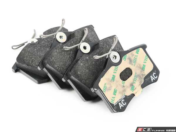 Genuine Volkswagen Audi - 1J0698451Q - Rear Brake Pad Set (1J0 698 451 Q)