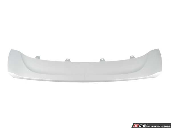 Genuine BMW - 51117319805 - COVER, BUMPER FRONT (51-11-7-319-805)