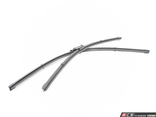 Genuine Porsche - 97062890300 - Windshield Wiper Blade Set