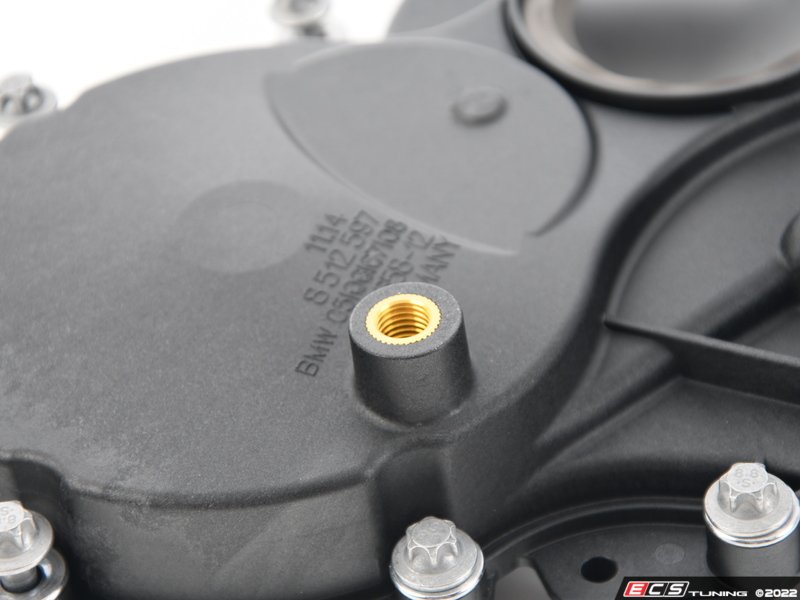 Genuine MINI - 11148512597 - TIMING CHAIN COVER (11-14-8-512-597)