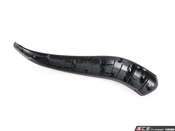 Genuine BMW - 51417417516 - Trim Cover - Pull Strap - Right - Mocha (51 ...