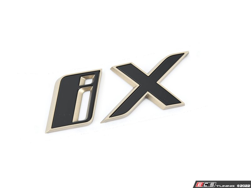 Genuine BMW - 51145A3F9B1 - LETTERING (51-14-5-A3F-9B1)