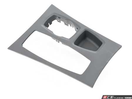 URO - 51169164485 - Center Console Trim Cover - Black