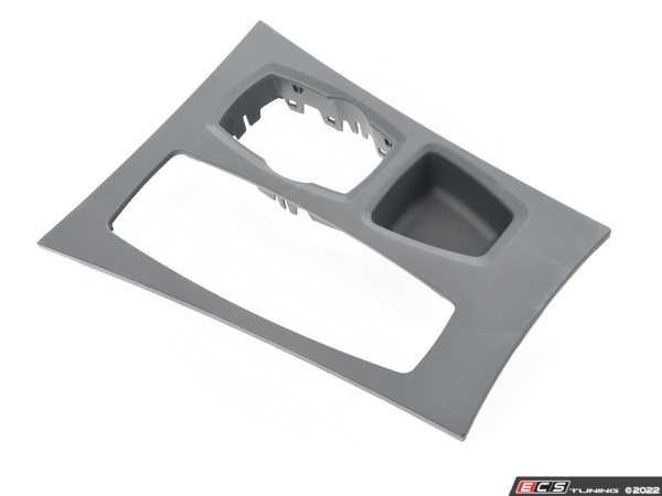 URO - 51169164485 - Center Console Trim Cover - Black