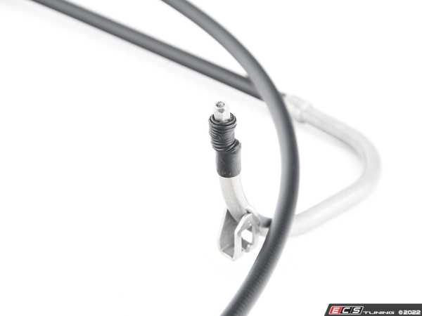 Genuine Mercedes Benz - 1644202085 - BRAKE CABLE