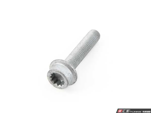 Genuine Volkswagen Audi - N10761001 - SCREW (N 107 610 01)