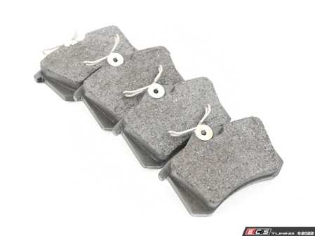 Genuine Volkswagen Audi - 8E0698451AA - Rear Brake Pad Set (8E0 698 451 AA)