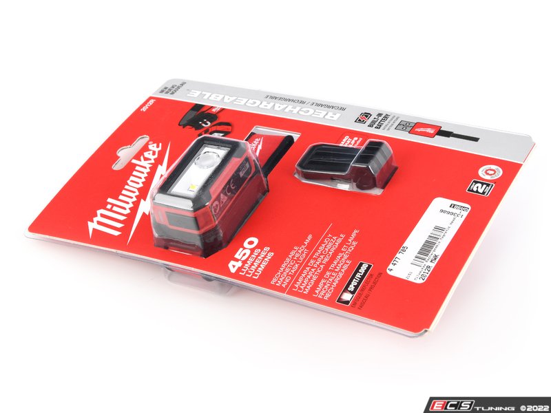 Milwaukee - 2012R - Milwaukee Rechargeable Magnetic Headlamp And Task Light