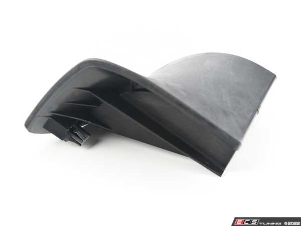 Genuine Porsche - 95550416800 - Rocker Trim - Right