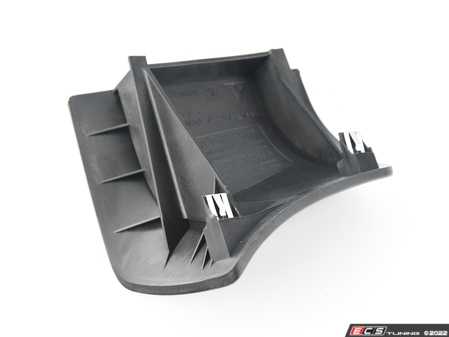 Genuine Porsche - 95550416800 - Rocker Trim - Right