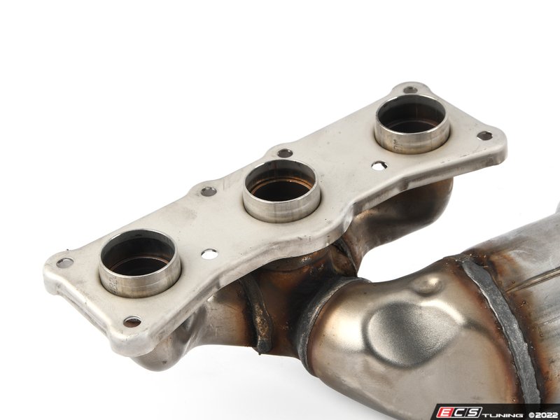 Genuine BMW - 18407646694 - Exhaust Manifold with Catalytic Converter ...