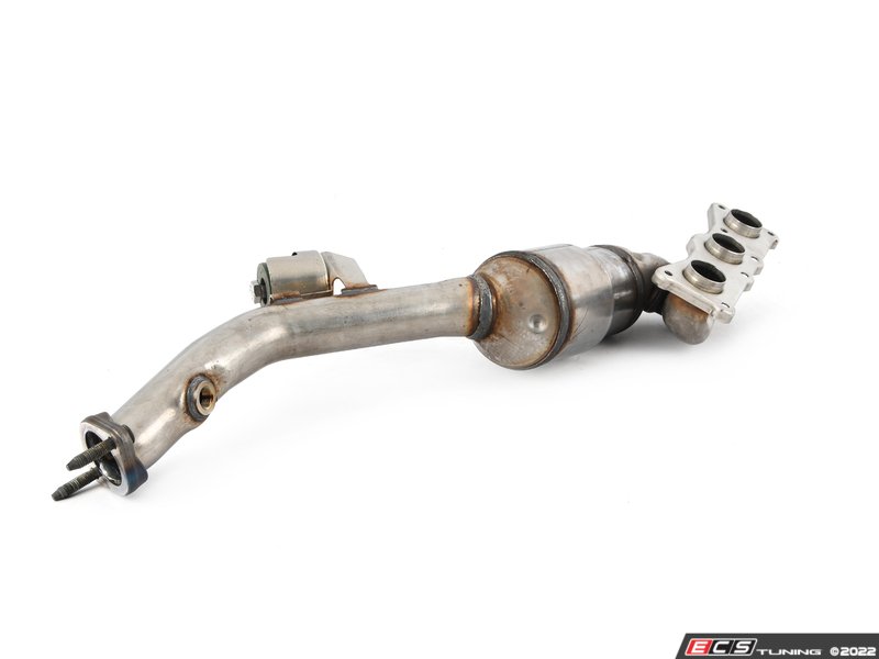 Genuine BMW - 18407646694 - Exhaust Manifold with Catalytic Converter ...