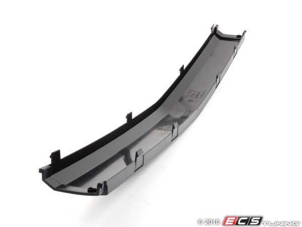 Genuine BMW - 51117142184 - Center Bumper Moulding (51-11-7-142-184)