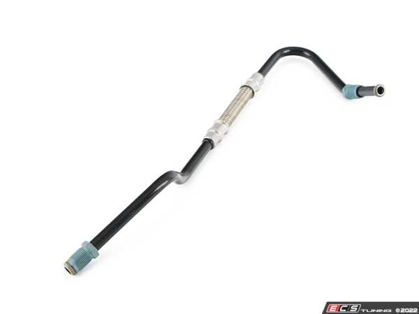Genuine BMW - 34326775101 - Pipeline With Pressure Hose (34-32-6-775-101)