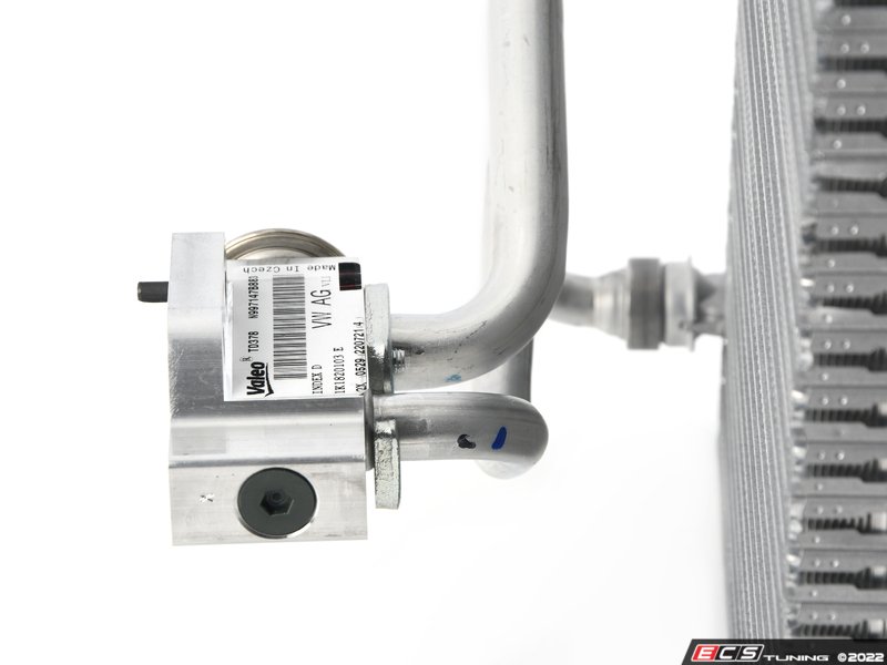Genuine Volkswagen Audi - 1K1820103E - Evaporator With Expansion Valve ...
