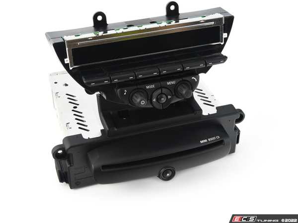 Genuine MINI - 65123456876 - RMFD RADIO BOOST CD (65-12-3-456-876)