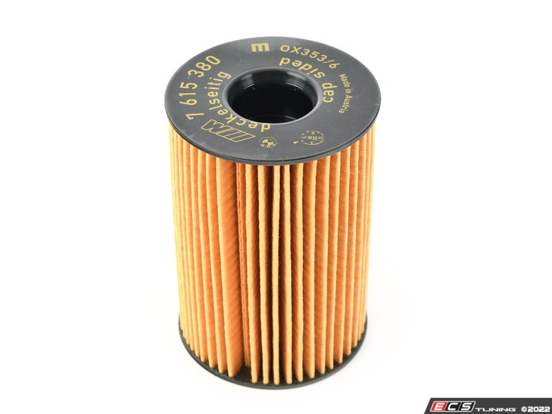 Genuine BMW - 11425A33C43 - SET OIL-FILTER ELEMENT (11-42-5-A33-C43)