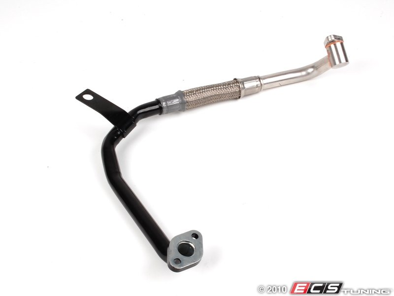 Genuine Volkswagen Audi - 06A145735AD - Oil Return Line-Turbo - (NO ...