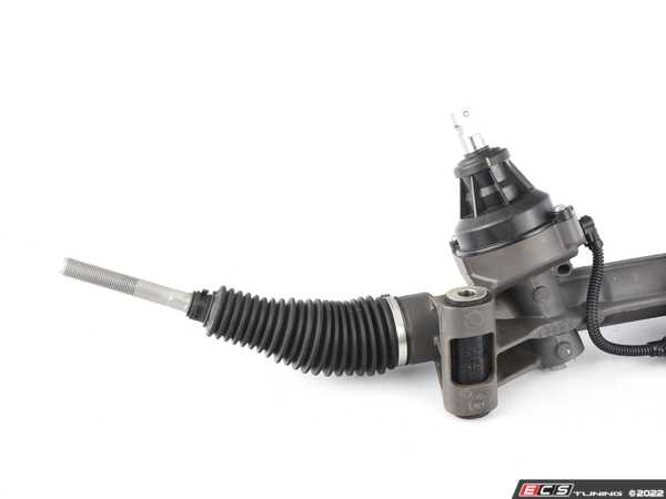Genuine Porsche - 95B423055AH - New Steering Rack Assembly