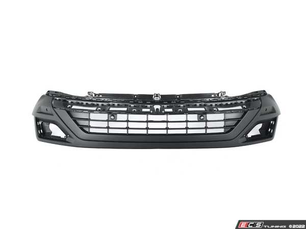 Genuine Volkswagen Audi - 3CN8059019B9 - Lower Front Grille - Center
