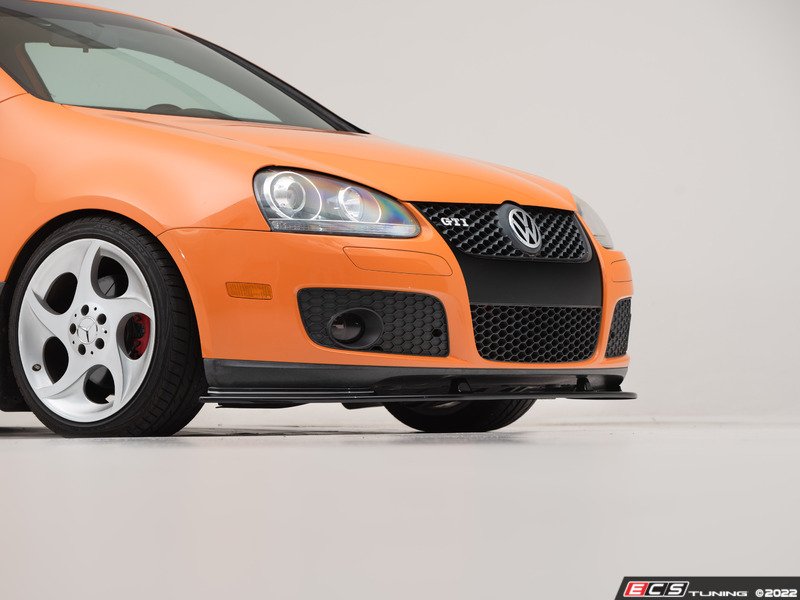 ECS - 018984la01-01KT - MK5 GTI / Jetta 2.0T Front Lip Spoiler - Gloss ...