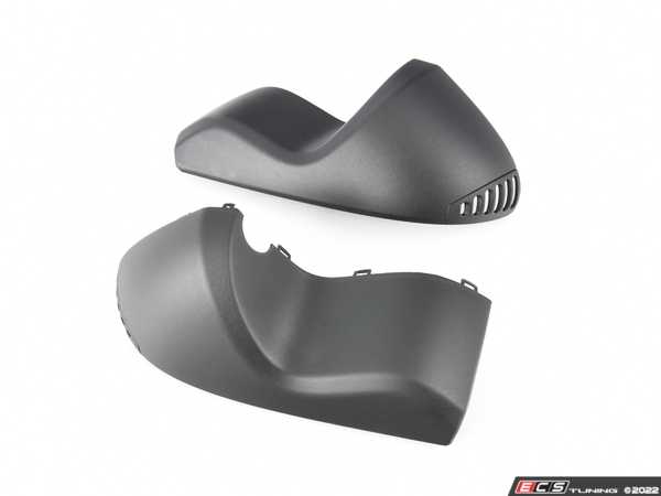 Genuine MINI - 51169323543 - SET OF COVERS MIRROR BASEPLA (51-16-9-323-543)