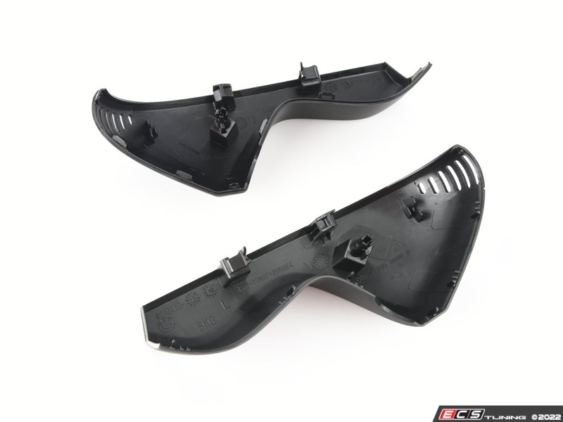 Genuine MINI - 51169323543 - SET OF COVERS MIRROR BASEPLA (51-16-9-323-543)