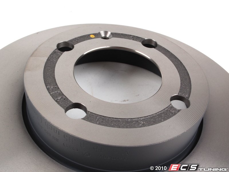 Genuine Volkswagen Audi - 811615301 - Brake Disc (811 615 301)