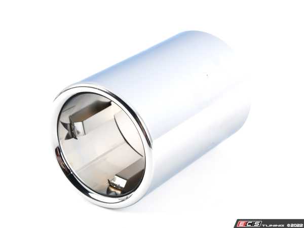 Genuine MINI - 18308648042 - TAILPIPE TIP, CHROME (18-30-8-648-042)