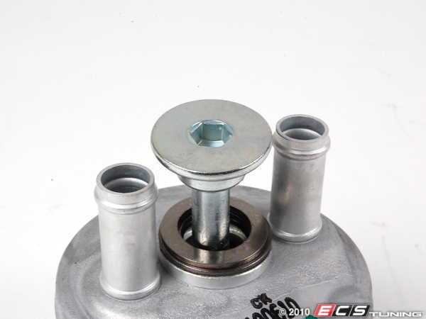 Genuine Volkswagen Audi - 09A409061 - Automatic Transmission Oil Cooler ...