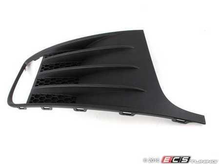 Genuine Volkswagen Audi - 5C6853666B9B9 - GLI Fog Light Grille - Right ...