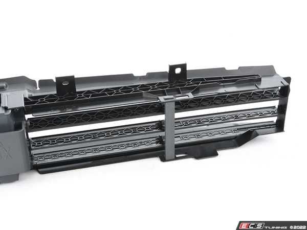 Genuine BMW - 51137497285 - Air Flaps - Lower (51-13-7-497-285)