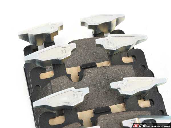 Genuine BMW - 34116889585 - Front Brake Pad Set (34-11-6-889-585)