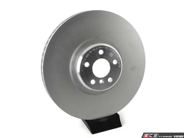 Genuine BMW - 34116887397 - Genuine BMW Brake Rotor - Left (34-11-6-887 ...