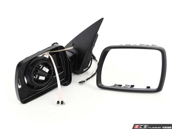 Genuine BMW - 51163448147 - Left Outside Mirror - Priced Each (51-16-3 ...