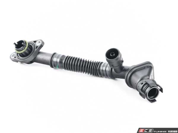Genuine BMW - 11157646086 - Crankcase Ventilation Connecting Pipe ...