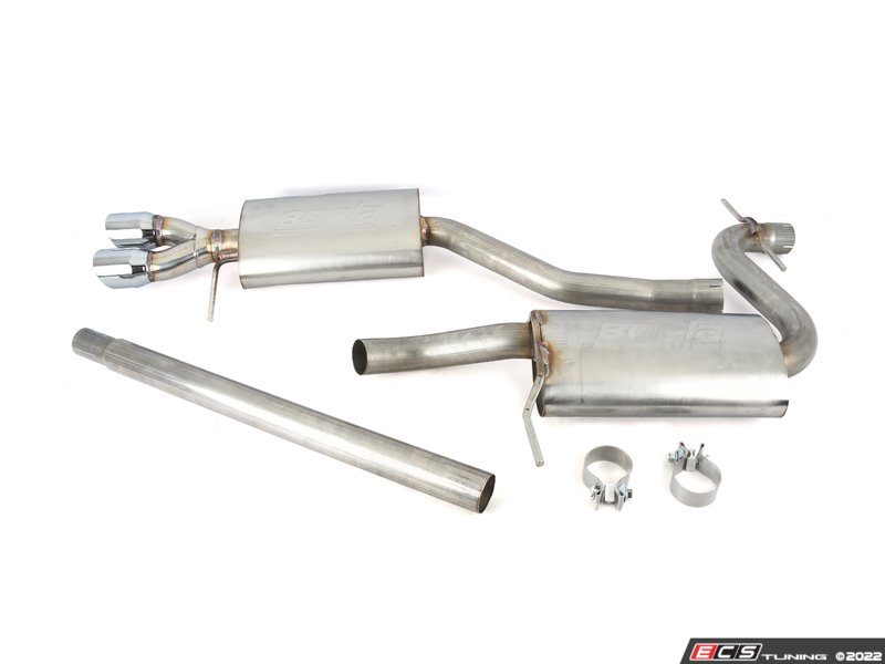 Techtonics Tuning - 252533D - MK6 Jetta 2.0L 2.25" Cat-Back Exhaust ...