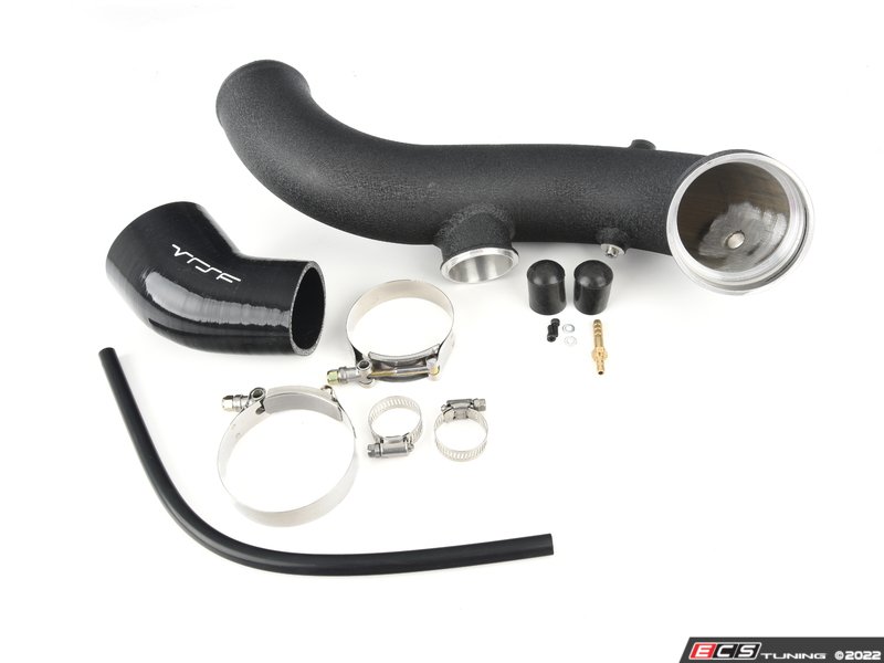VRSF - 10901025 - VRSF Charge Pipe for 335d Coolant Tank & Relocated ...