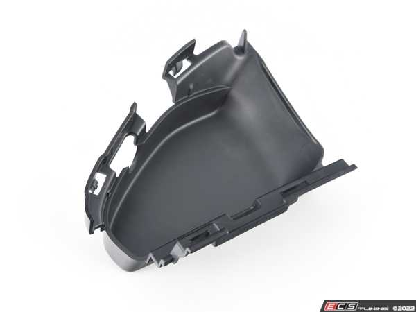 Genuine BMW - 51117464272 - OIL COOLER COVER, RIGHT (51-11-7-464-272)