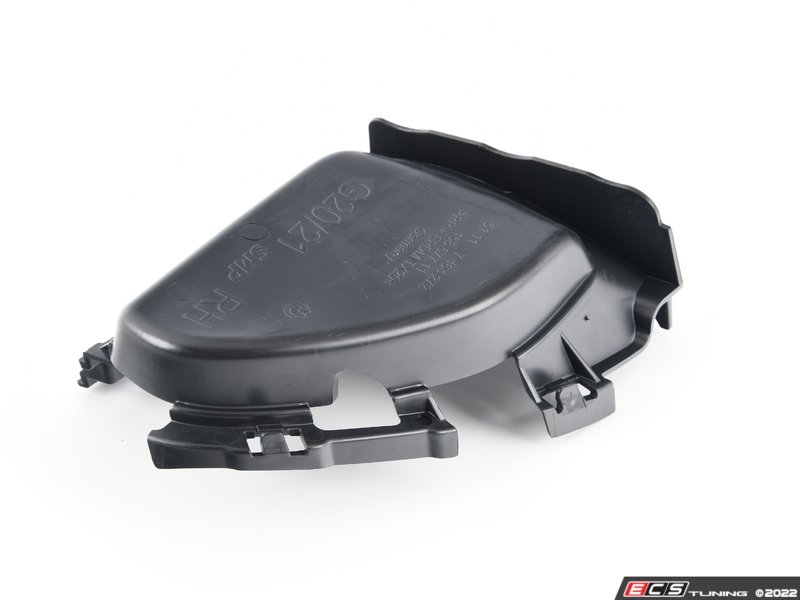 Genuine BMW - 51117464272 - OIL COOLER COVER, RIGHT (51-11-7-464-272)