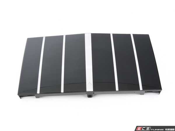 Genuine Mercedes Benz - 2228214200 - COVER, RADAR SENSOR