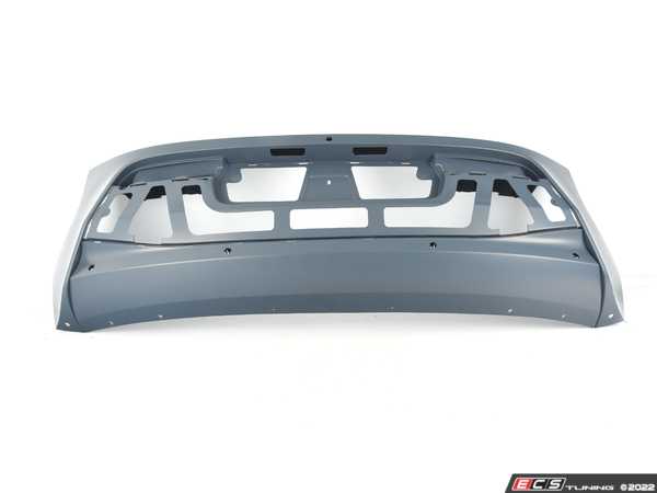 Genuine BMW - 51127370582 - Rear Bumper Trim - Primed (51-12-7-370-582)