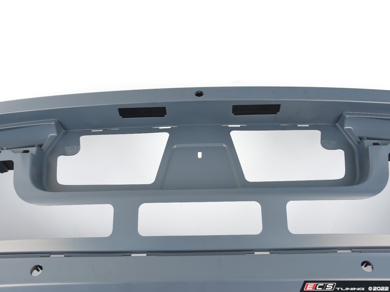 Genuine BMW - 51127370582 - Rear Bumper Trim - Primed (51-12-7-370-582)