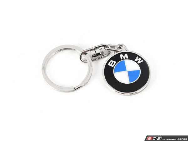 Genuine BMW - 80272454773 - BMW Key Chain (80-27-2-454-773)