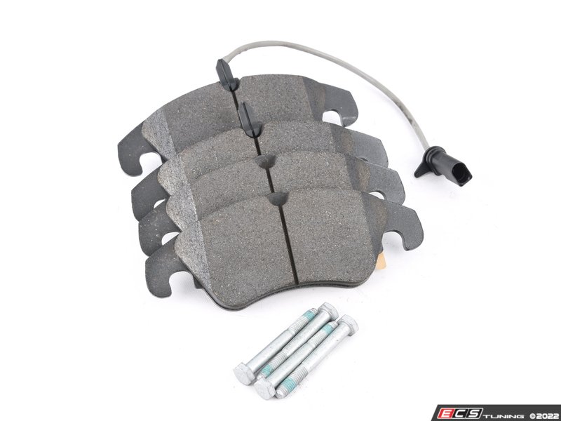 Genuine Volkswagen Audi - 8K0698151R - Front Brake Pad Set (8K0 698 151 R)