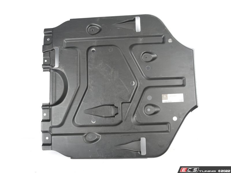 Genuine Mercedes Benz - 2515200255 - Engine Belly Pan - Rear