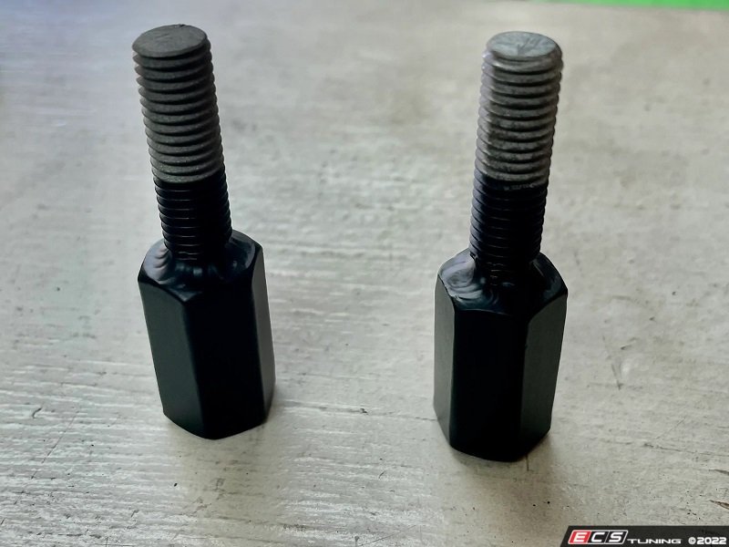 Forge - FMSTREXT - Rear Upper Strut Extenders - Pair